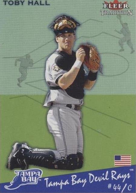 2002 Fleer Tradition - Toby Hall #158 for sale online | eBay