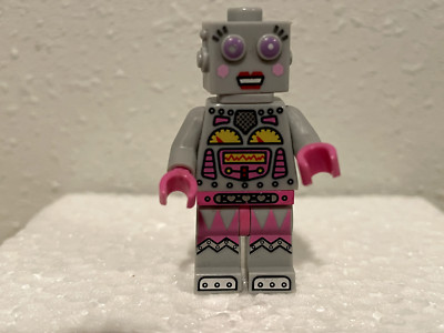LEGO Lady Robot Minifigure Series 11 No Key | eBay