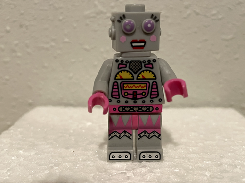 LEGO Lady Robot Minifigure Series 11 No Key | eBay