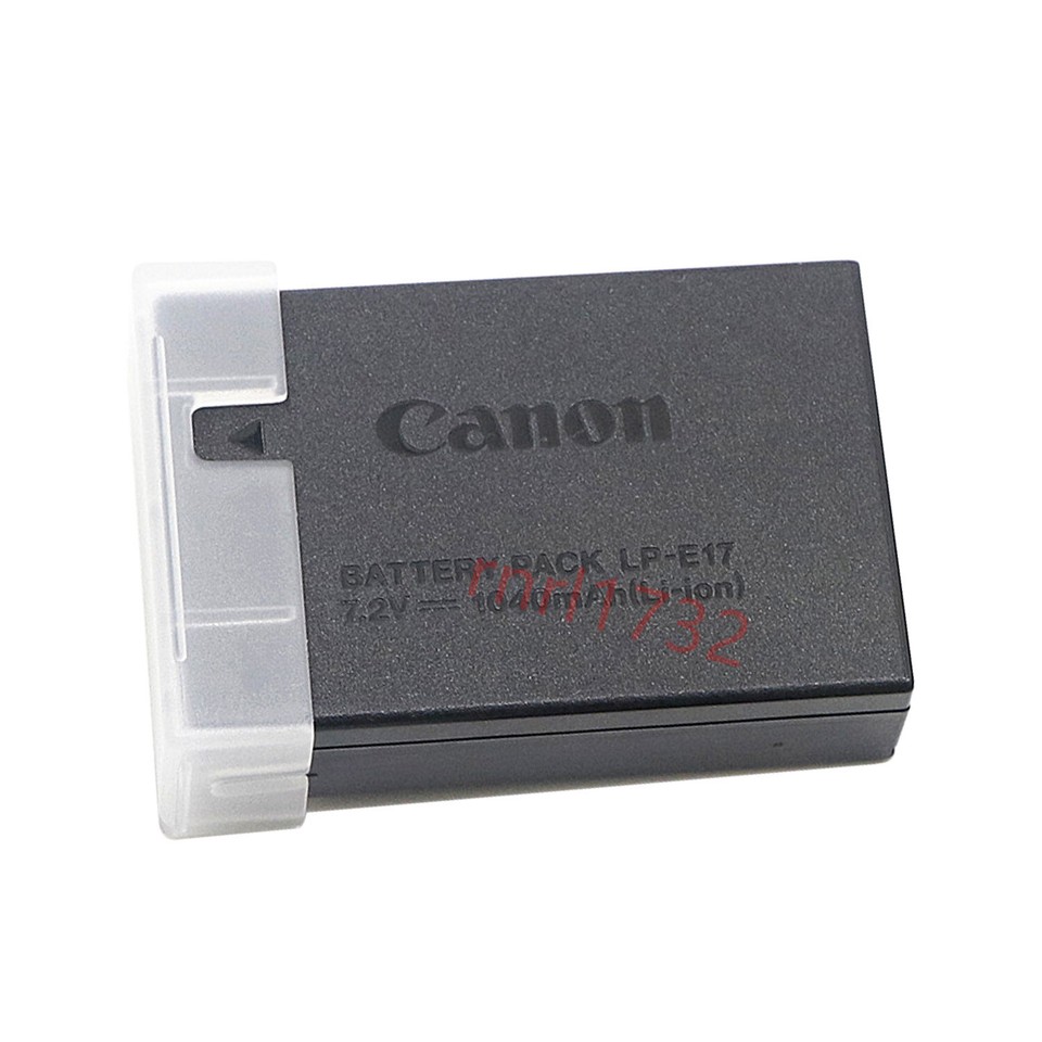 Genuine Original Canon LP-E17 Battery For M5 M6 T6i T6s T7i 77D 800D ...