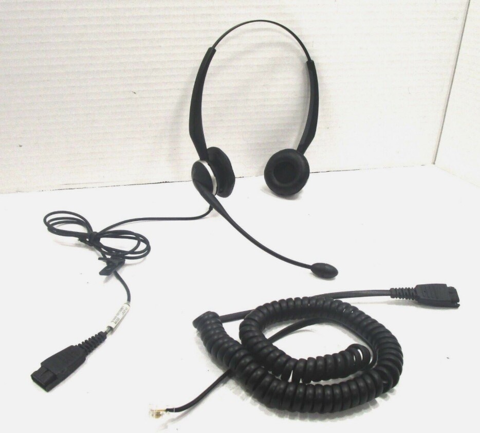 Combo Jabra GN Netcom GN2125 Noise-Canceling Headset + Direct Connect ...