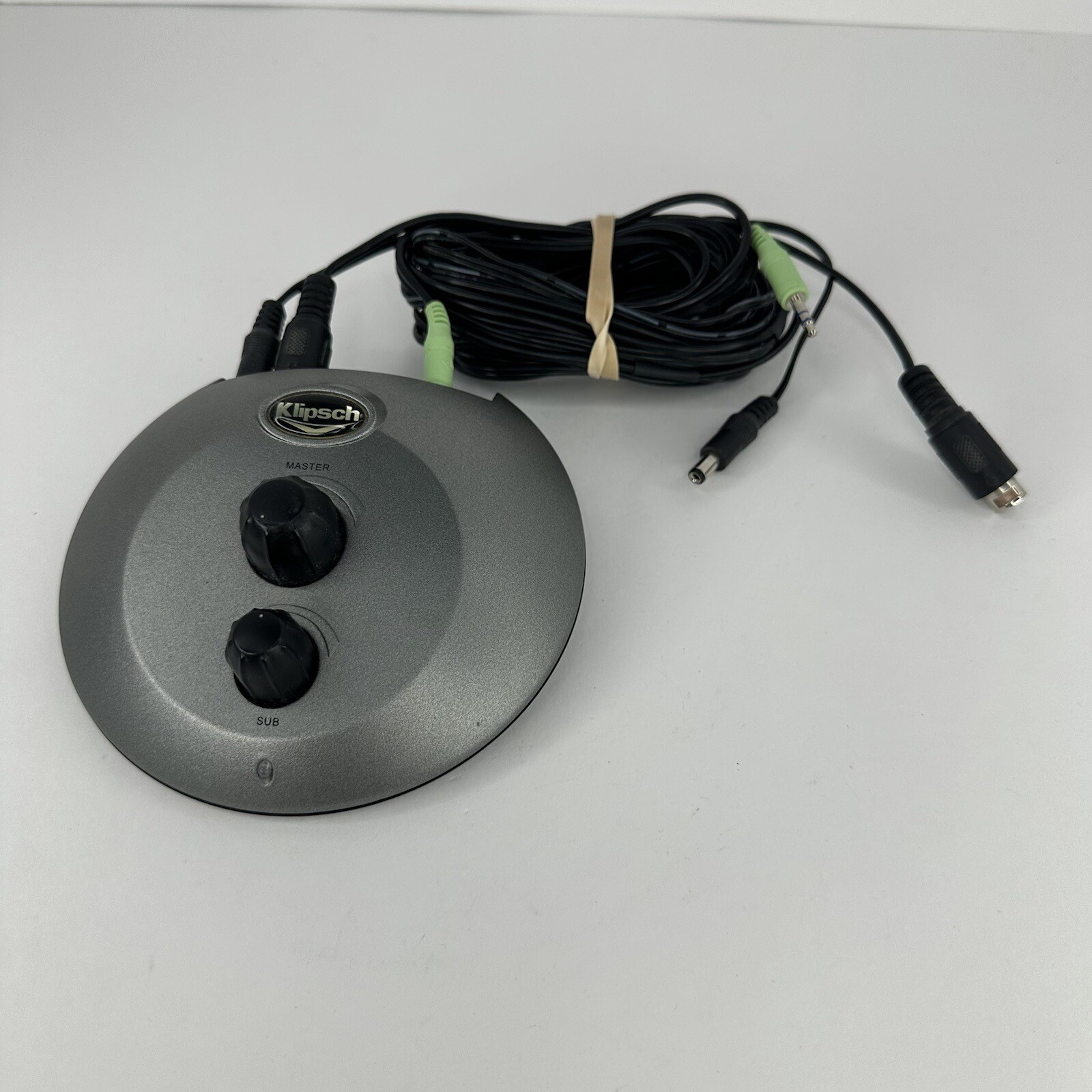 Klipsch Promedia GMX A-2.1 Audio Controller & Cables | eBay