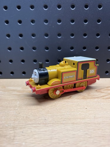Trackmaster Thomas & Friends STEPNEY WORKING Motorized Train Engine | eBay