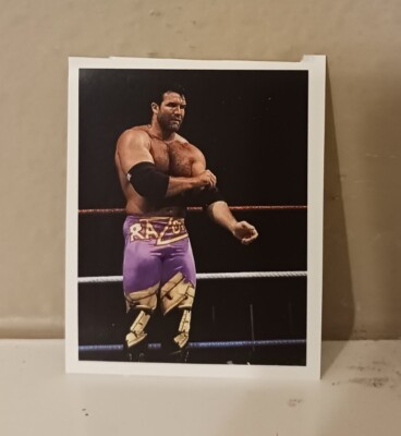 WWF 1992 Merlin Rookie Card sticker Razor Ramon #154, WWE, WCW, nWo ...