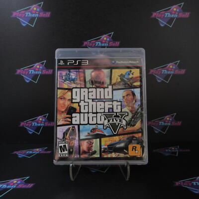 Refurbished Grand Theft Auto V PS3 PlayStation 3 - Game & Case | eBay