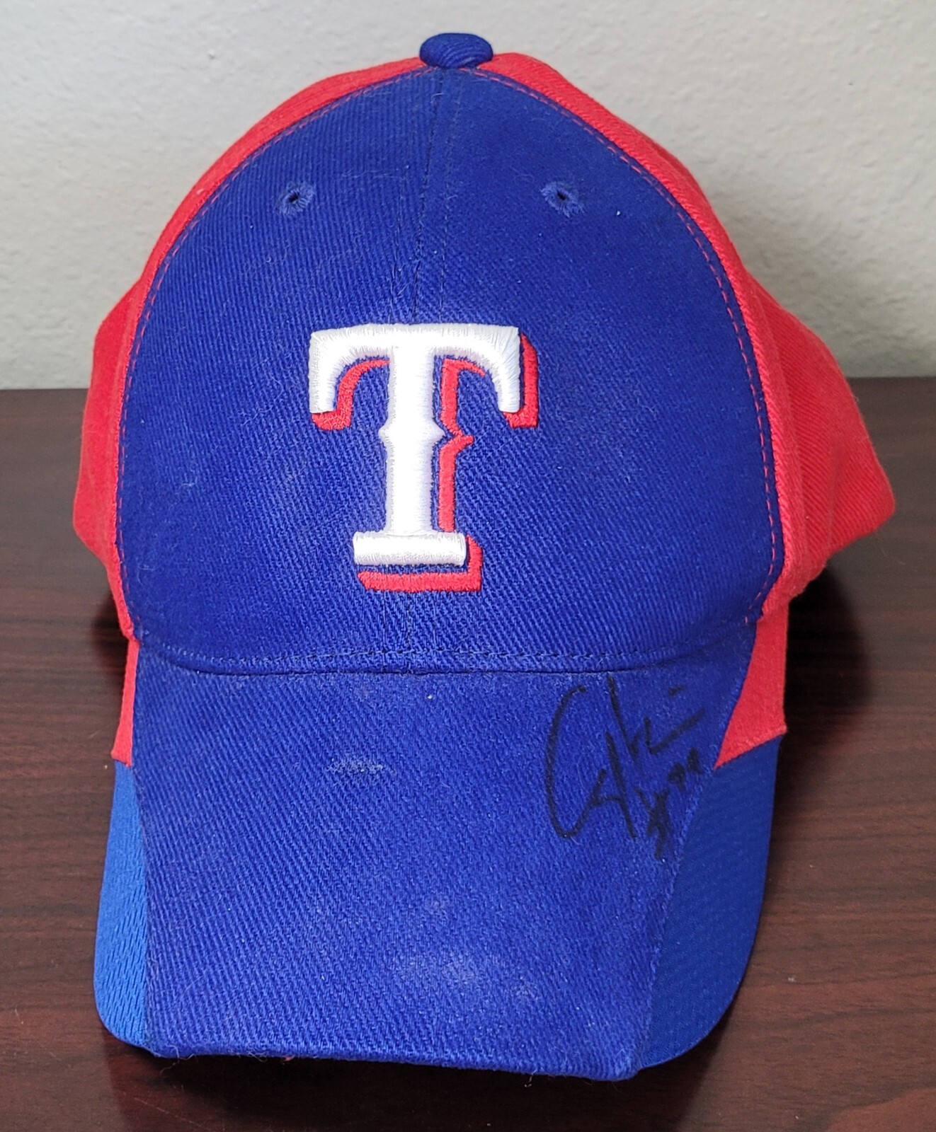 Texas Rangers Logo Adjustable Hat Blue Red Coca-Cola Tetco Melonwear | eBay