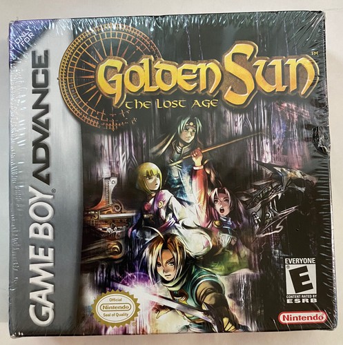 Golden Sun: The Lost Age GBA Nintendo Game Boy Advance Rare To Find New ...