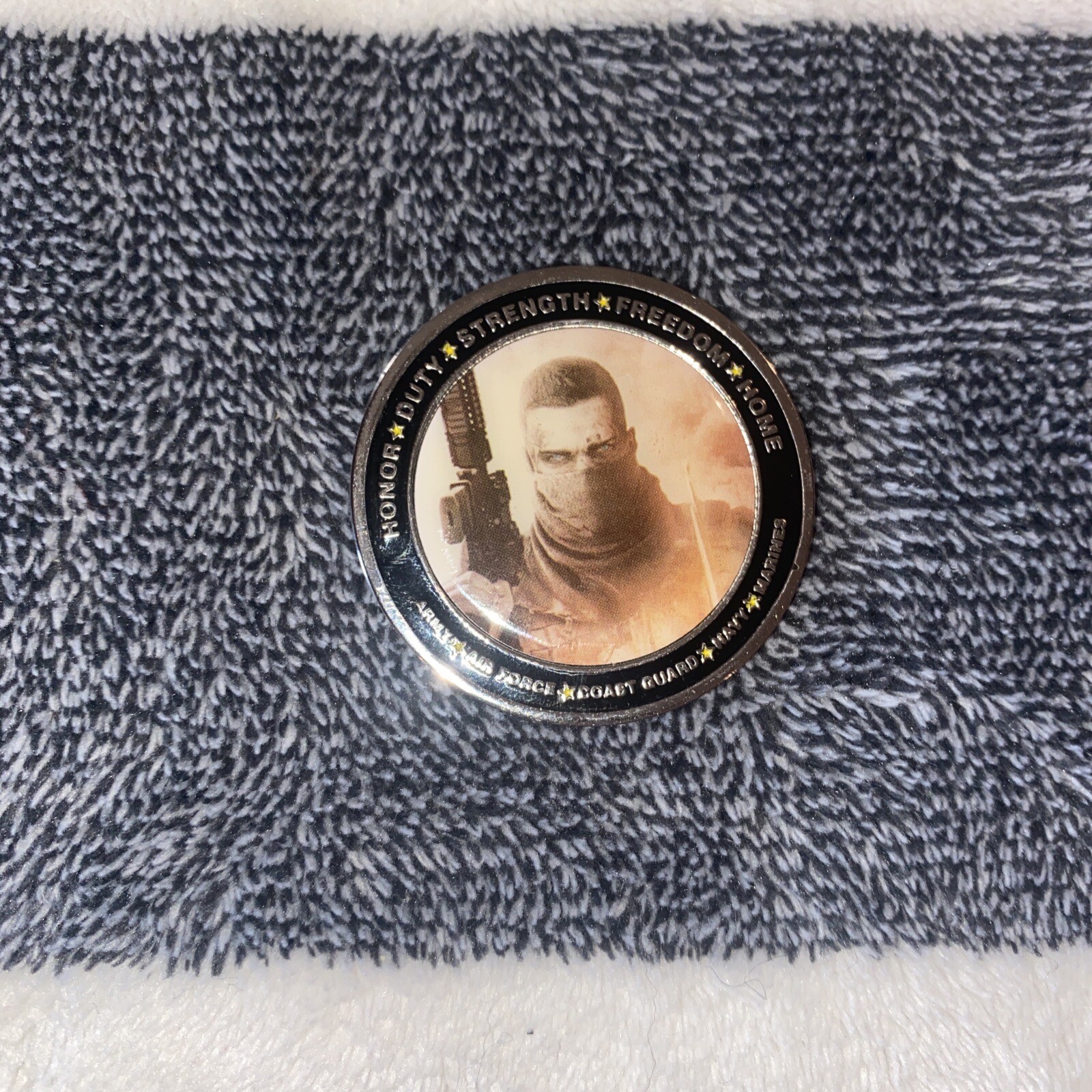 Spec Ops The Line Video Game Challenge Coin 1.5"DIA GB5 | eBay