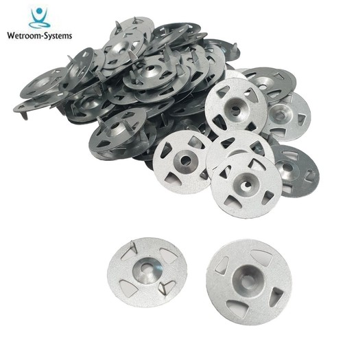 tile backer board Easy fix Steel Washers - 100 Pack | eBay
