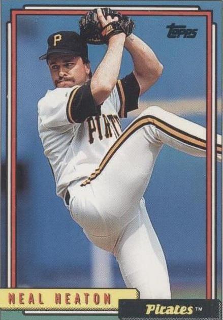 1992 Topps - Neal Heaton #89 for sale online | eBay UK