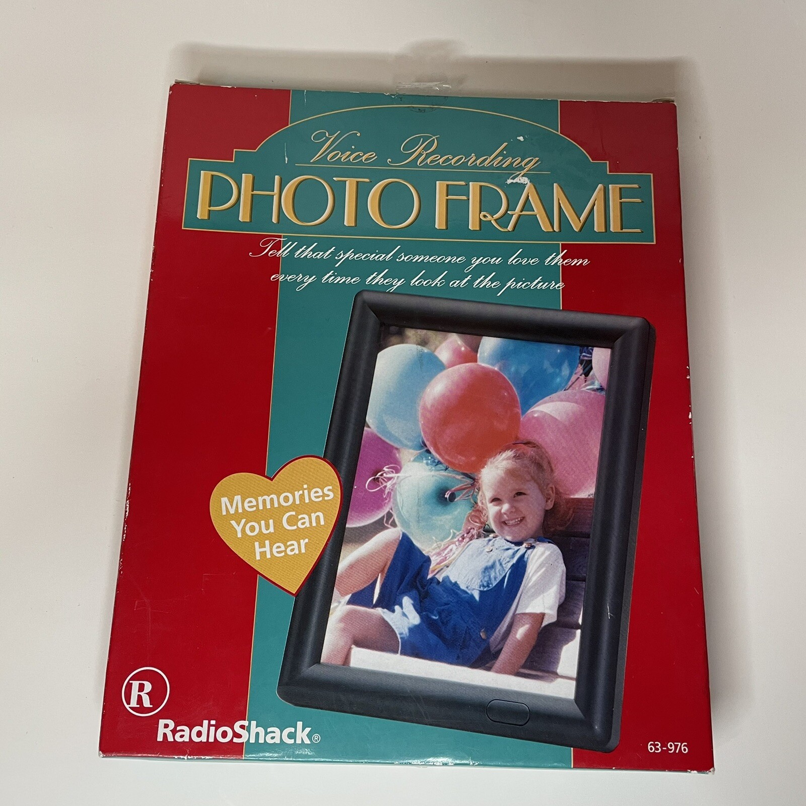 RadioShack Voice Recording Photo Frame 63-976 Open Box 3x5" 4x6" 5x7 ...