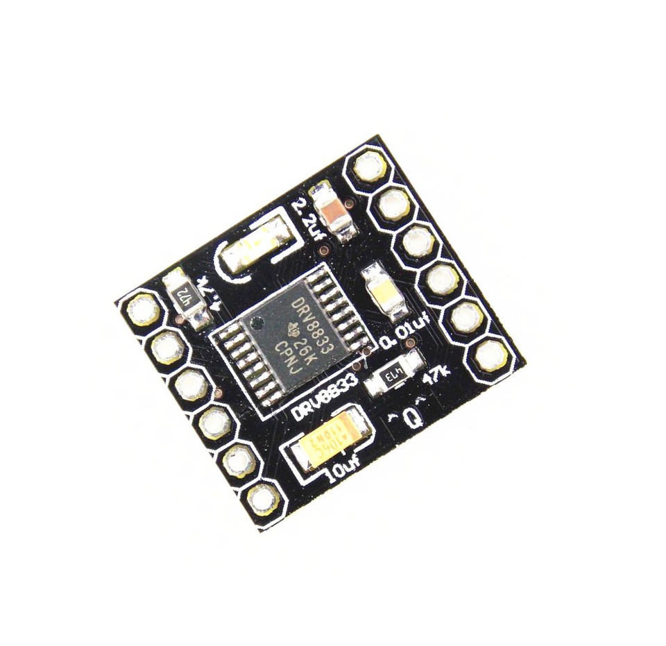 2PCS NEW DRV8833 2 Channel DC Motor Driver Module for Arduino | eBay ...