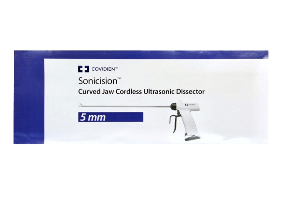 Covidien Sonicision™ 39 cm Curved Jaw Cordless Ultrasonic Dissector | eBay