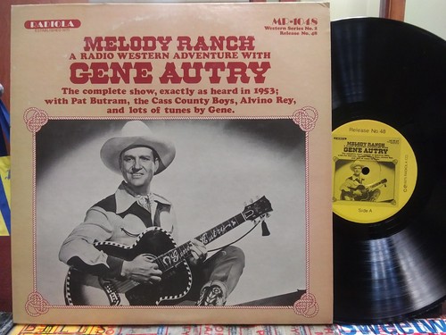 Gene Autry And Hopalong Cassidy – Melody Ranch, A Radio Adventure, 12 ...