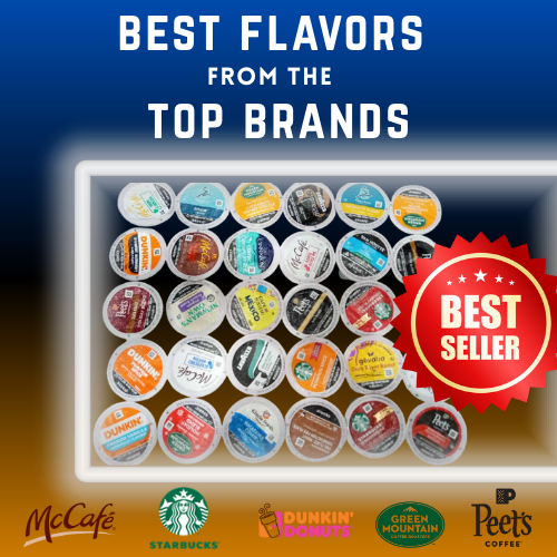 K-cup Variety Pack 96 K CUP Sampler. Many Flavors. | eBay