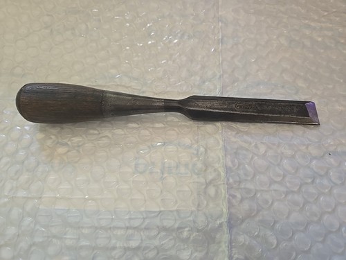 Stanley Everlast 3/4" Chisel-Steel Tip-8-1/2" Long -USA Made to take a ...