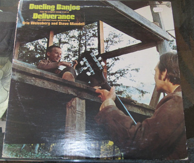 Vintage SOUNDTRACK Vinyl LP - DUELING BANJOS - DELIVERANCE - Warner Brs ...