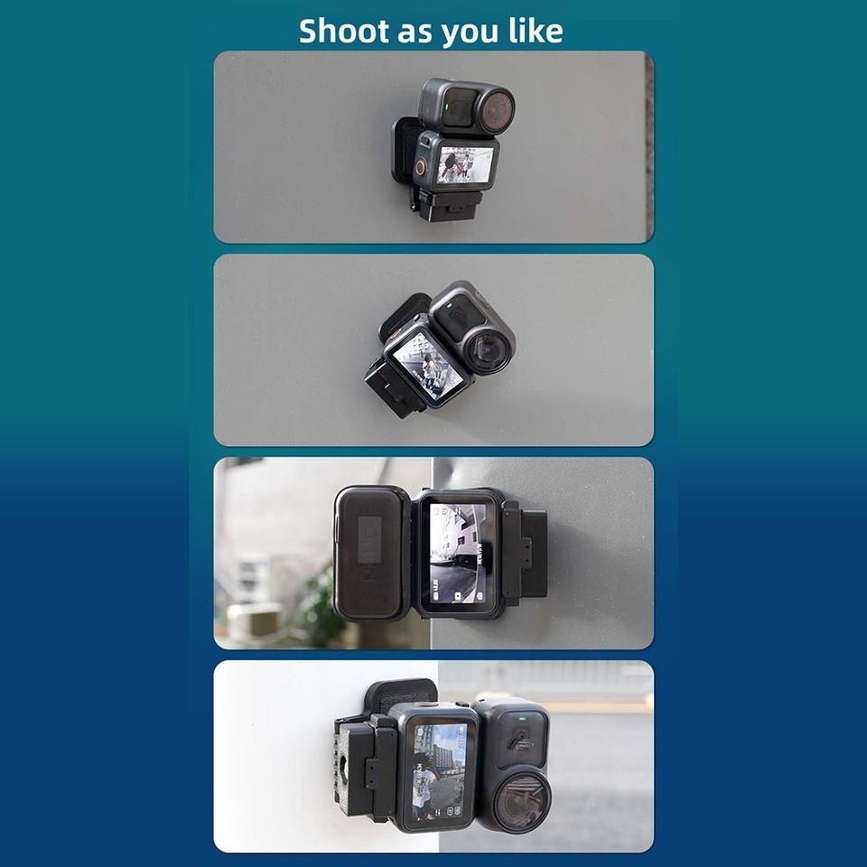 Adjustable Magnetic Metal Stand Base Desktop Mount Holder for DJI ...