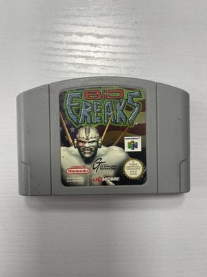 N64 - Bio Freaks- Nintendo 64 - Full Working Order - UK Stock | eBay UK