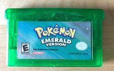 Pokemon Emerald Version (Nintendo Game Boy Advance, 2005) for sale ...