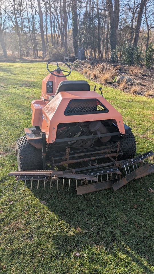 Jacobsen Groom Master Gas Sand Trap Rake Center Scairifer | eBay