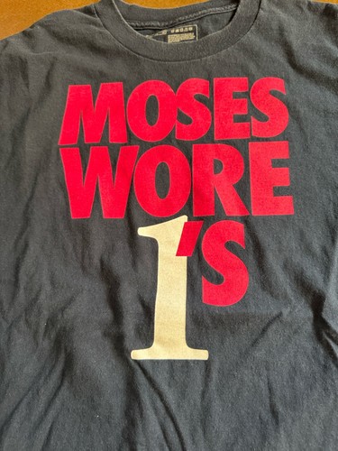 nike moses malone 'moses wear 1's' sz XXL air force 1 | eBay