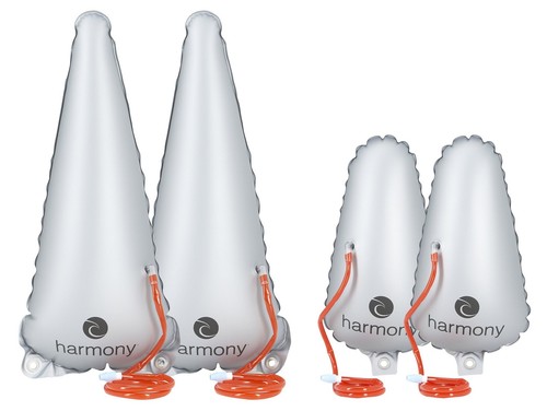 Gear Micro Flotation Set | Float Bags for Kayaks | Silver | Two Bow and ...