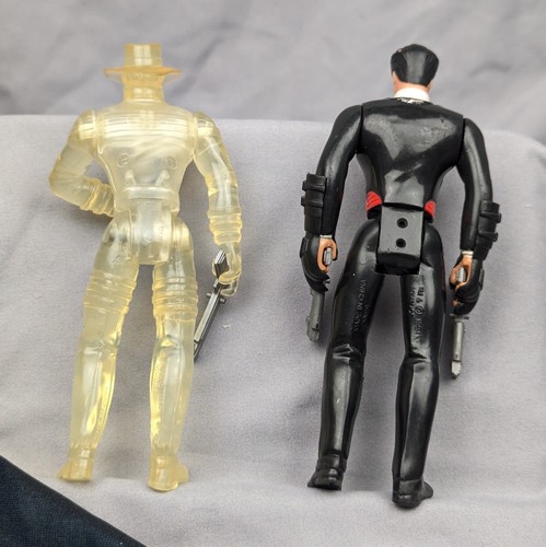 Vtg 1994 Kenner The Shadow Action Figures (2) Vintage Toys w ...