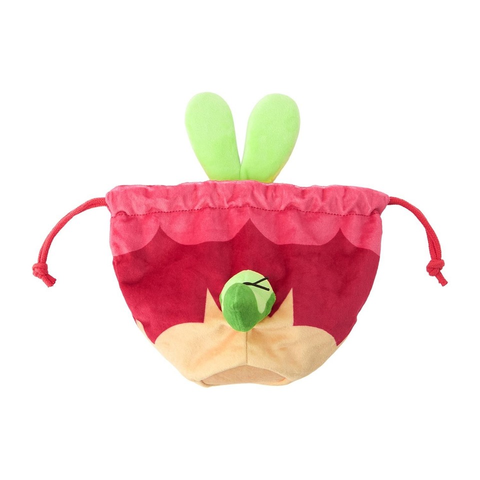 Pokemon Center Original Plush Drawstring Bag Applin JAPAN OFFICIAL | eBay