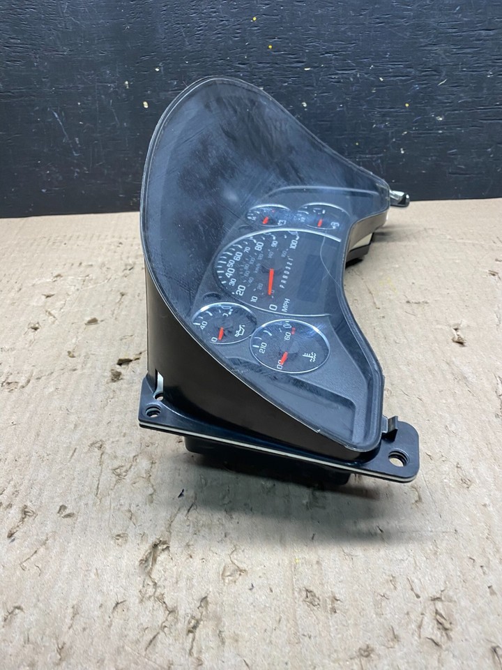 2008 2009 2010 Chevrolet Express Speedometer Cluster Gauge N2672 OEM DG ...