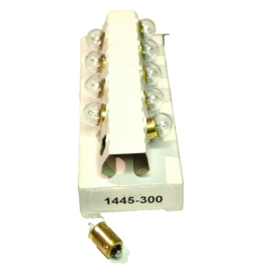 LIONEL 1445 BULB CLEAR 18 VOLT BAYONET BASE BULBS (10 BULBS) LIST OF ...