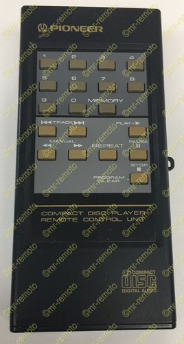 OEM Genuine PIONEER Remote Control for CD Player Model PD-6030 | eBay