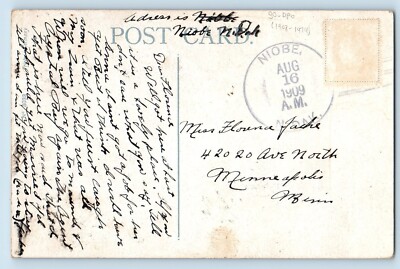 DPO (1908-1975) Niobe ND Postcard Bamforth Couple Kissing Romance On ...