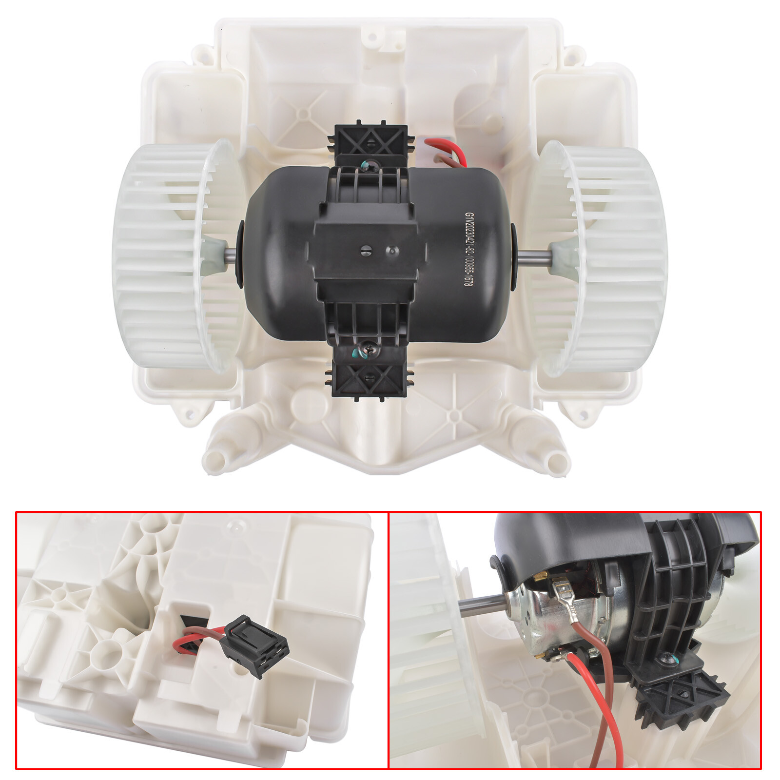 for MERCEDES S Class Saloon Coupe C216 W221 2006 Heater Blower Motor ...