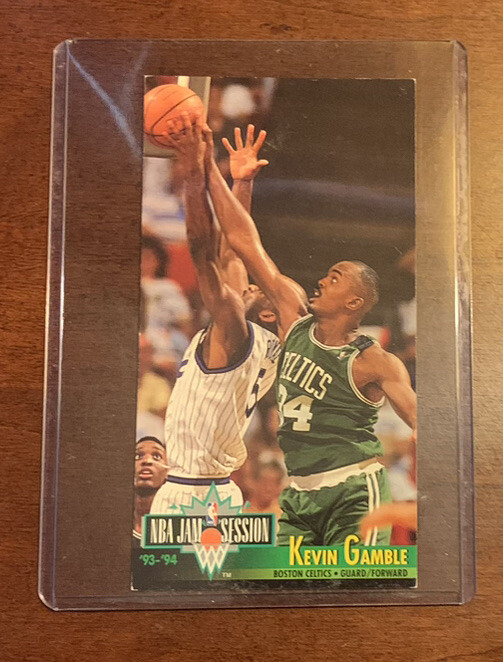 1993-94 Fleer NBA Jam Session Kevin Gamble #14 | eBay
