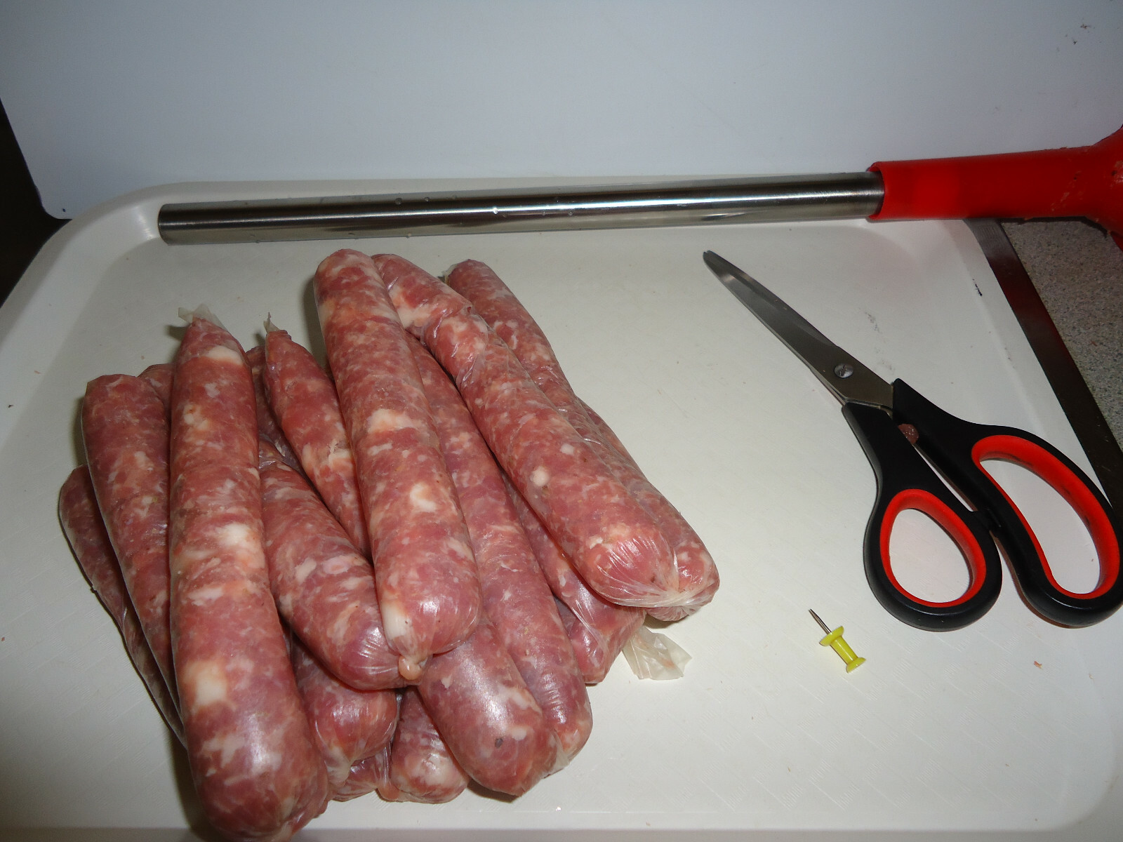 Sausage skin Casing Collagen (23mm) x 1 Strand Devro, vac sealed | eBay ...