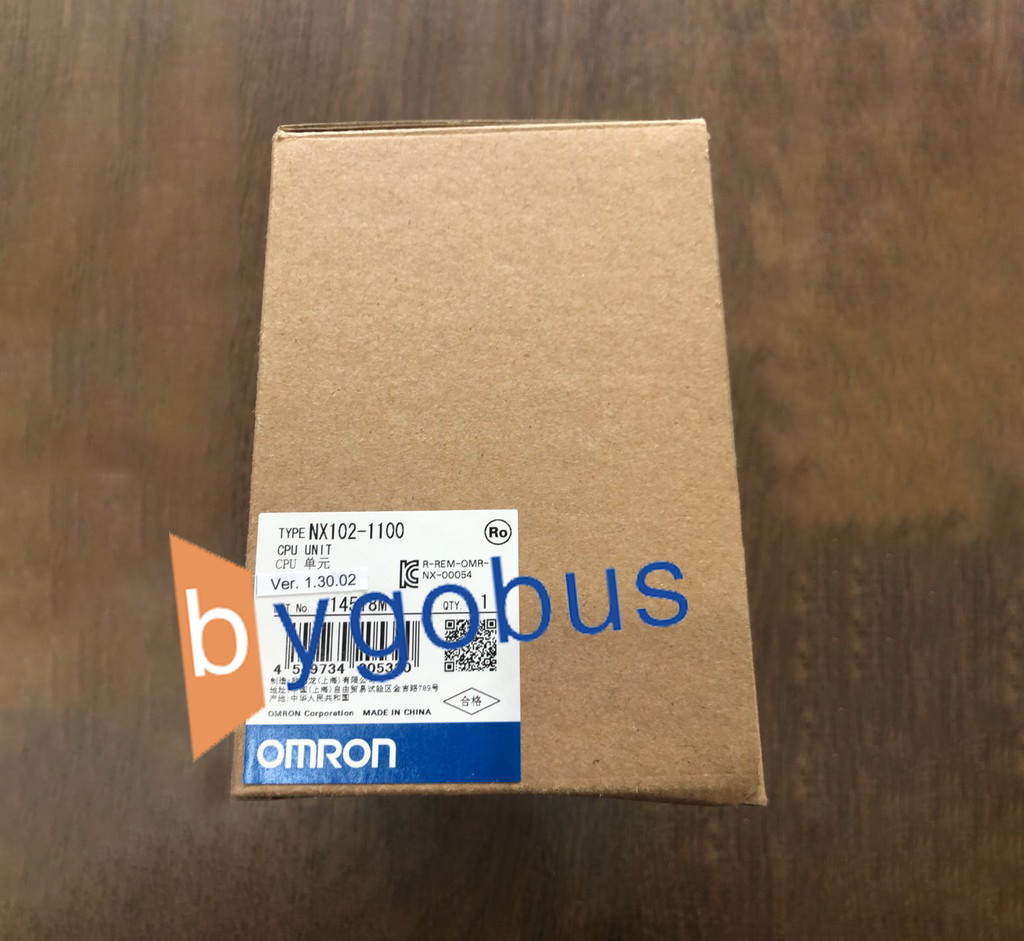 Omron NX102-1100 Programmable Control for sale online | eBay