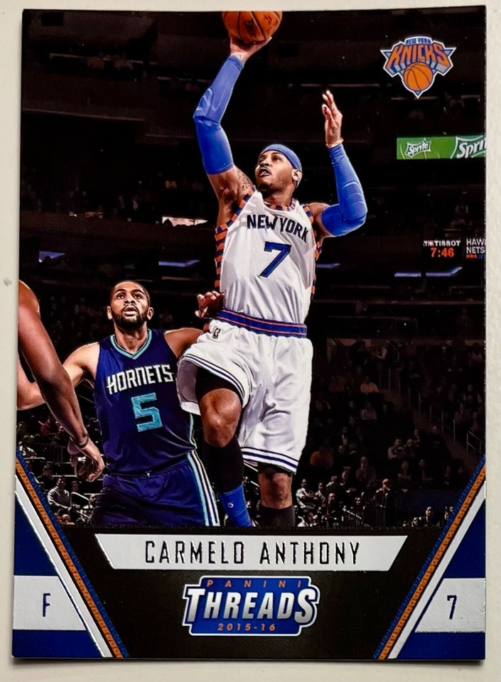 Carmelo Anthony - Basketball Cards 🏀 - Choose Your Card! | eBay