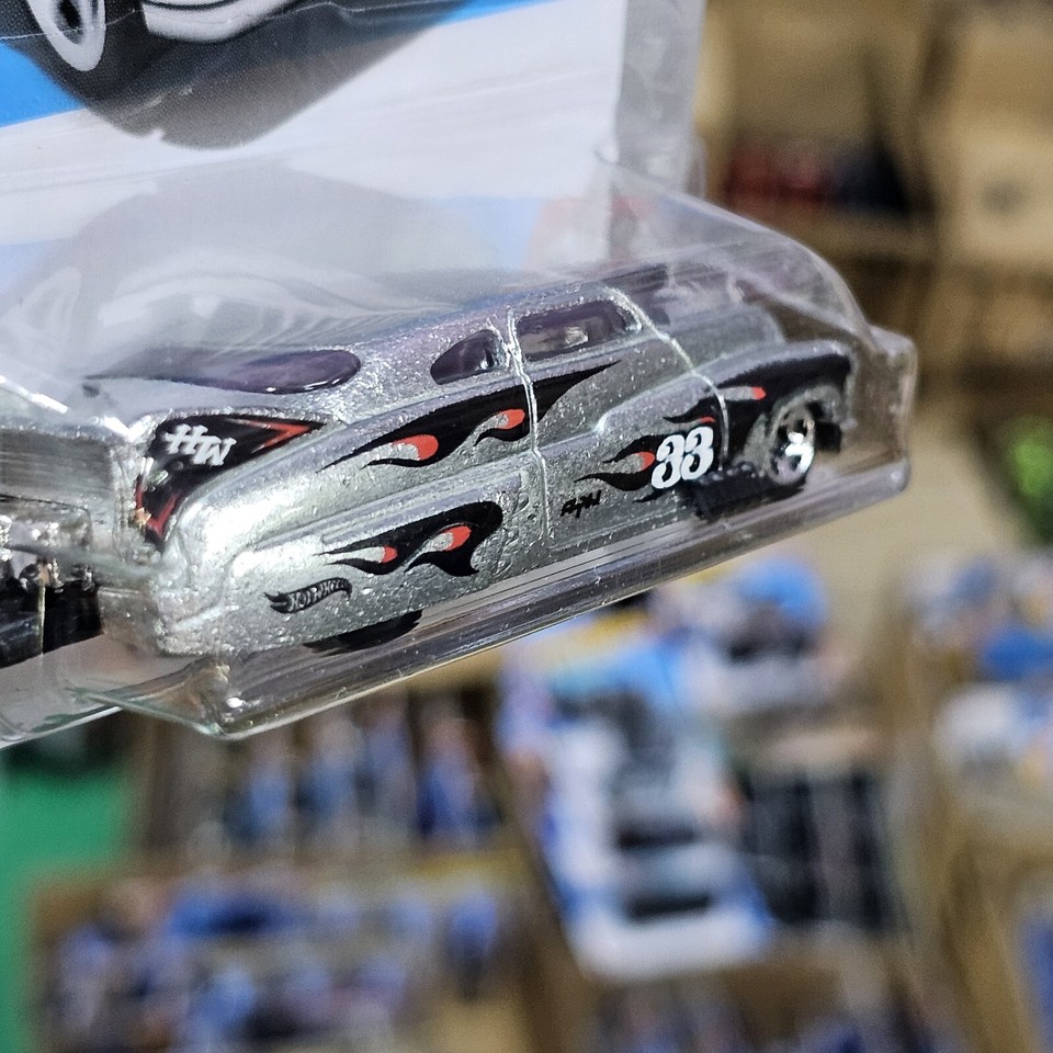 HOT WHEELS '49 DRAG MERC ZAMAC 2024 Series HW ROLLING METAL | eBay