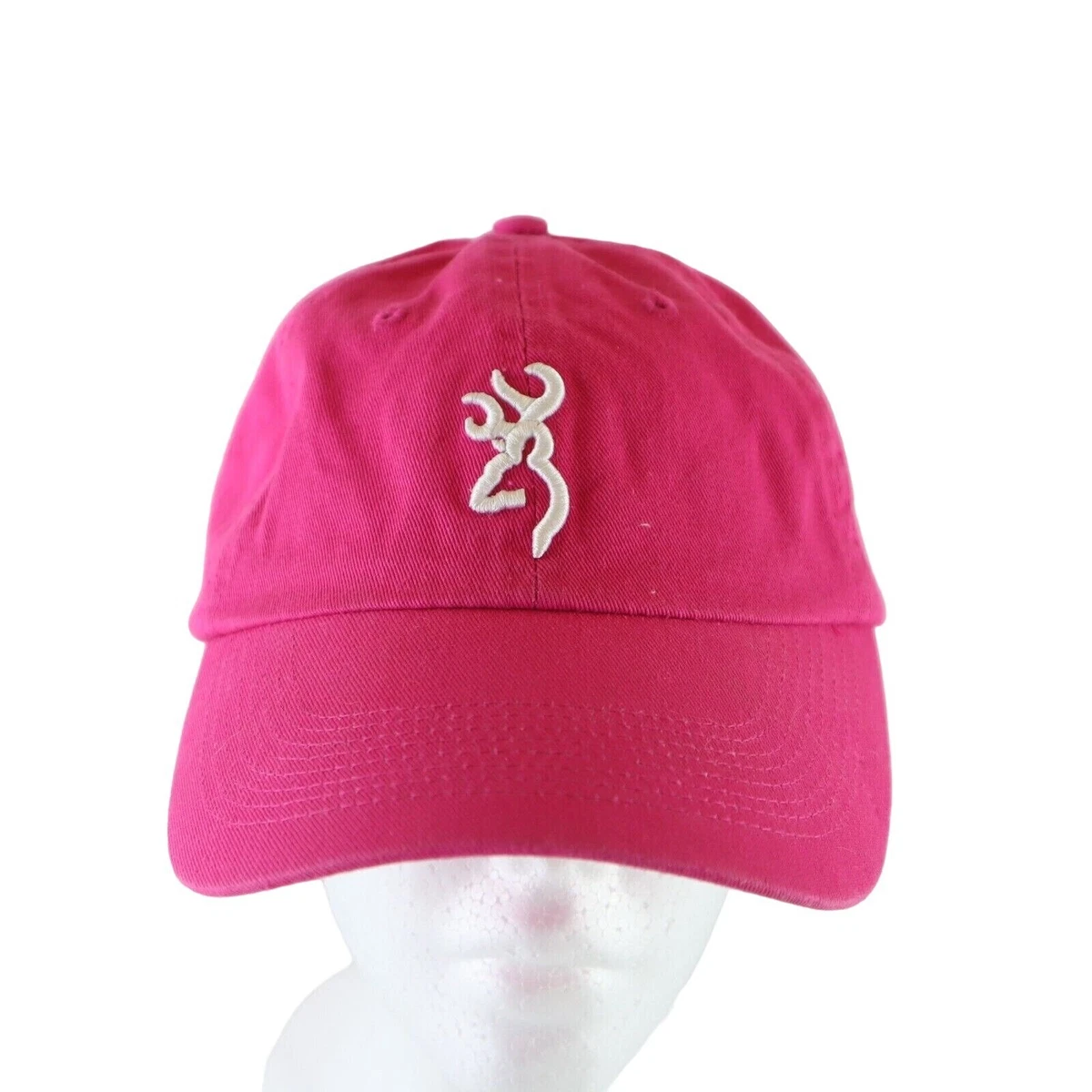 Pink Browning Deer Logo