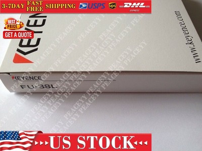 KEYENCE FU-38L Fiber Optic Sensor FU38L New In Box Fast Shipping | eBay