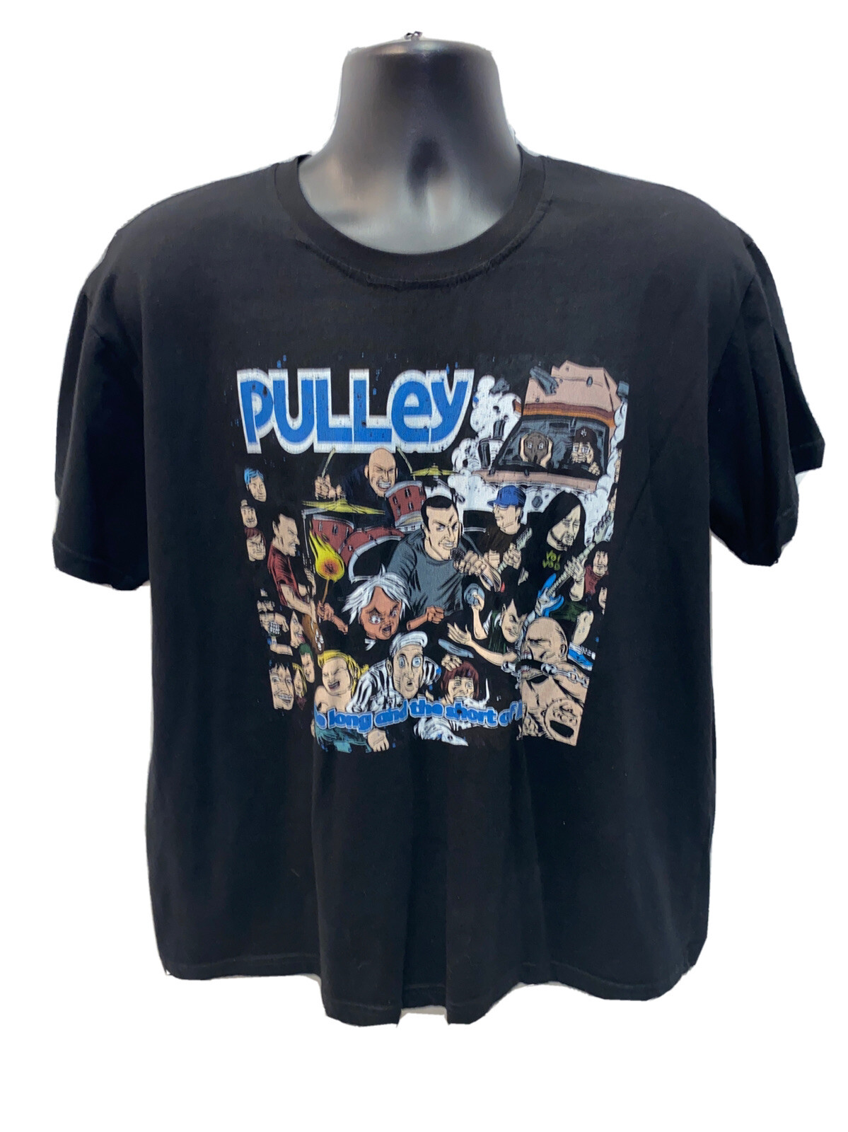 Pulley Rock Band Shirt The Long & The Short of It XL … - Gem