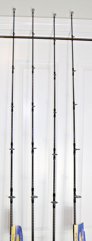 FIN-NOR Power Wrap Fishing Rod SaltWater Offshore PWSS 7' C/W 16LBS LOT ...