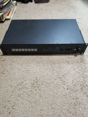 Extron IN1608 MA 70 Scaling Presentation Switcher | eBay