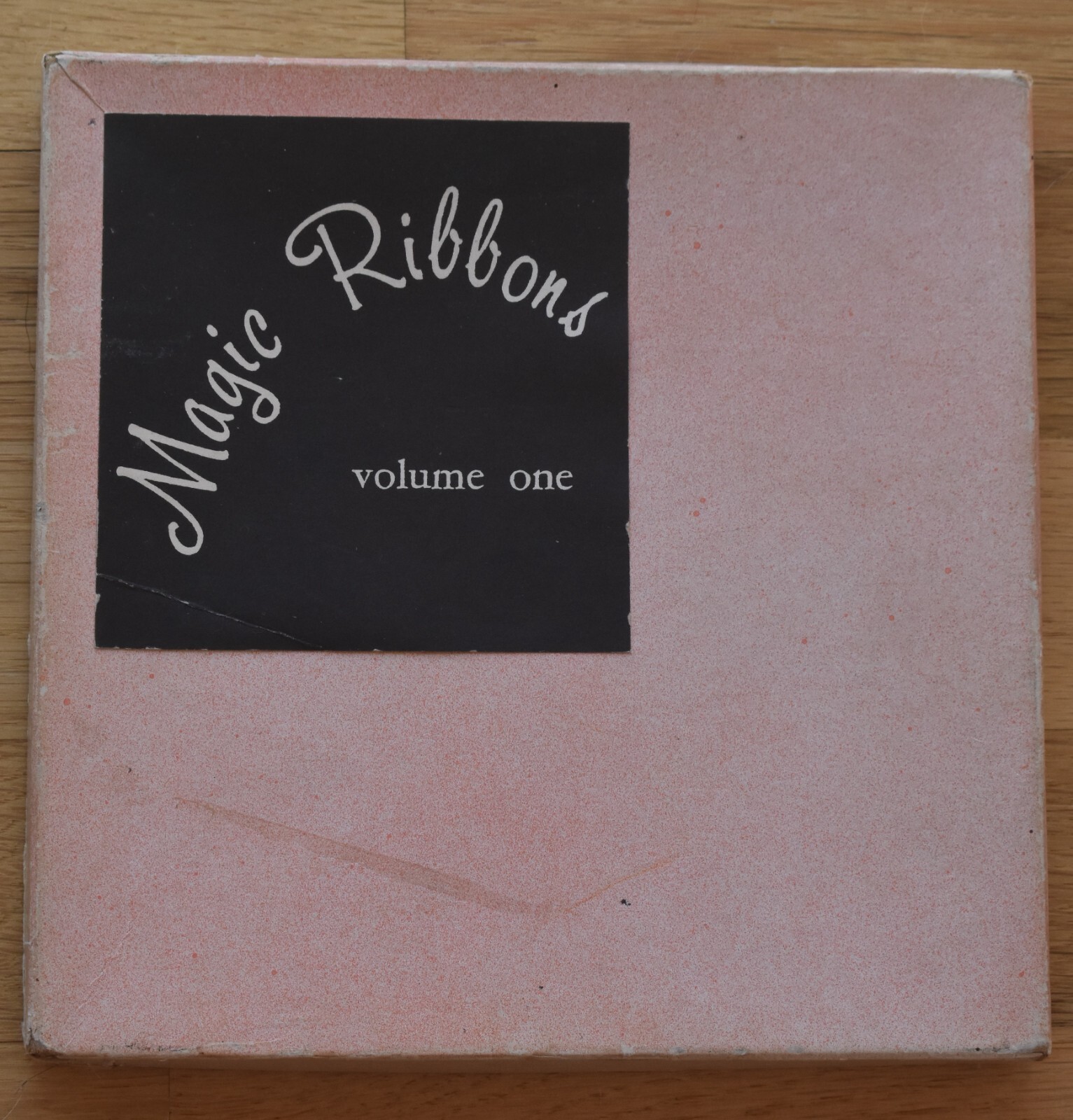 Magic Ribbons Vol. 1 Leopard Gecko Records 1989 3x 45RPM 7" Punk Box ...