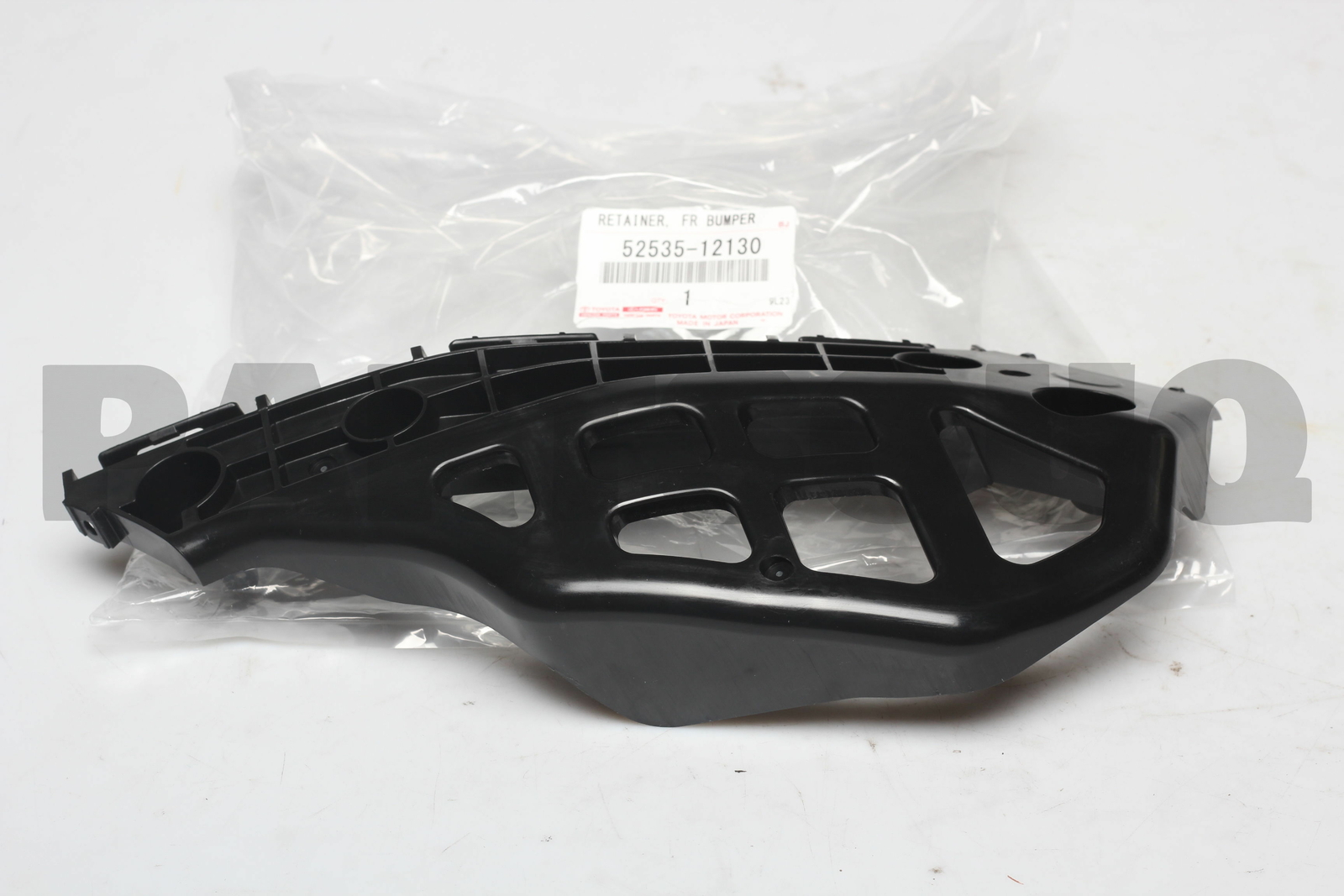 5253512130 Genuine Toyota RETAINER, FRONT BUMPER SIDE, RH 52535-12130 ...