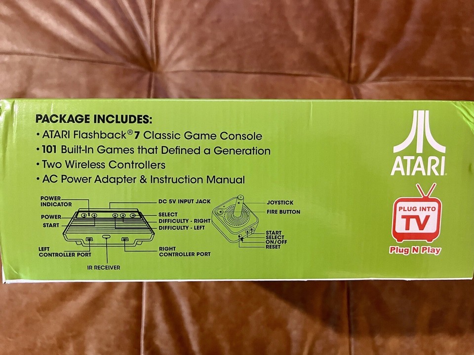 Atari Flashback 7 Classic Game Console!!! 857847003448| eBay