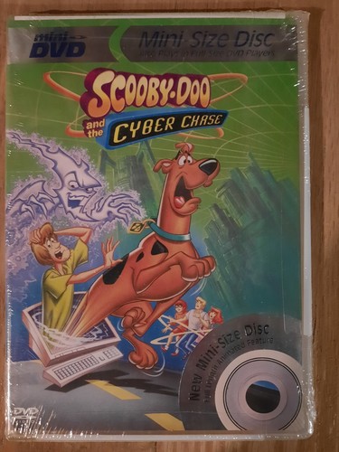 NEW Scooby-Doo and the Cyber Chase (Mini-DVD, 2005) 14764264127| eBay