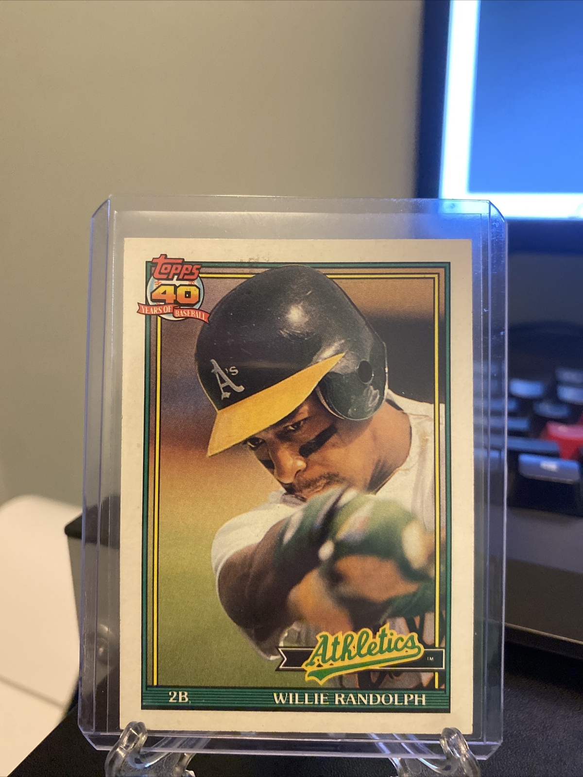 1991 Topps Willie Randolph #525 | eBay