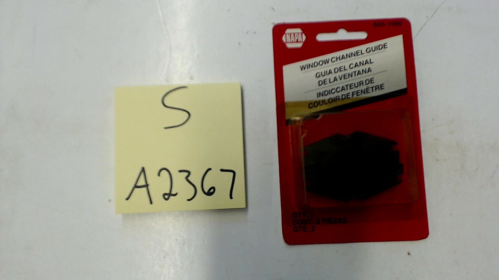 Napa 665-1080 GM Window Channel Guide | eBay